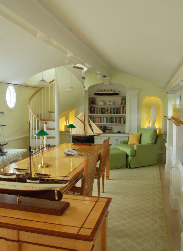 Interior Architecture | Joseph W. Dick Architecture